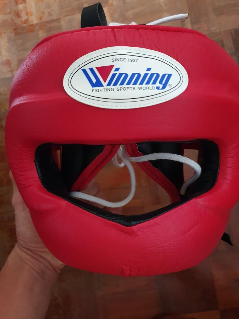 Winning fg5000 boxing helmet, Sports Equipment, Sports & Games, Water ...
