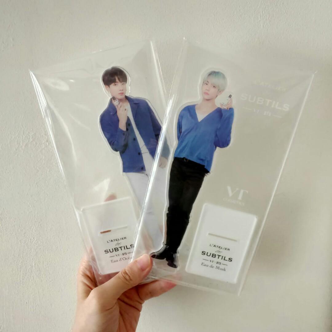 wts wtt VT X BTS LATELIER DES SUBTILS eau de perfumes acrylic stand ...