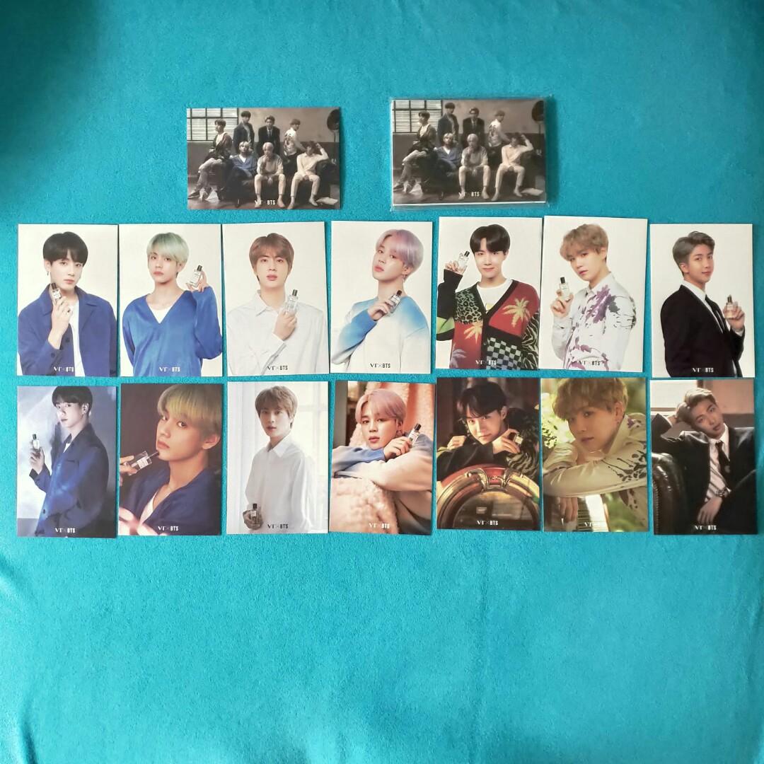 wts wtt VT X BTS LATELIER DES SUBTILS eau de perfumes acrylic stand ...