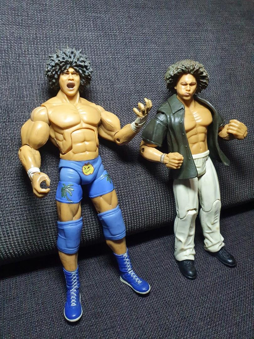 wwf wwe carlito set, Hobbies & Toys, Toys & Games on Carousell