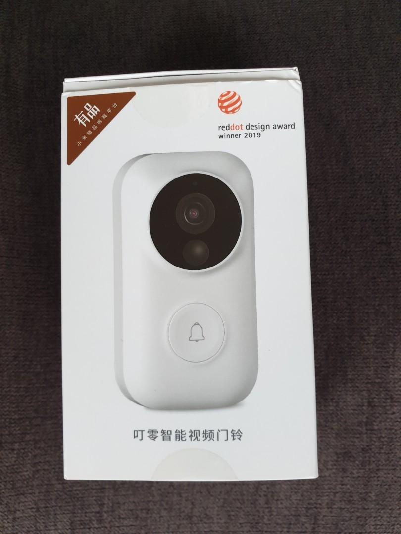 Xiaomi smart doorbell, Furniture & Home Living, Security & Locks ...