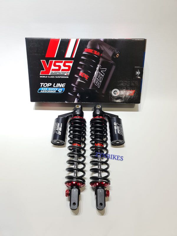 YSS G SPORT SUSPENSION XMAX 300, Motorcycles, Motorcycle Accessories on ...