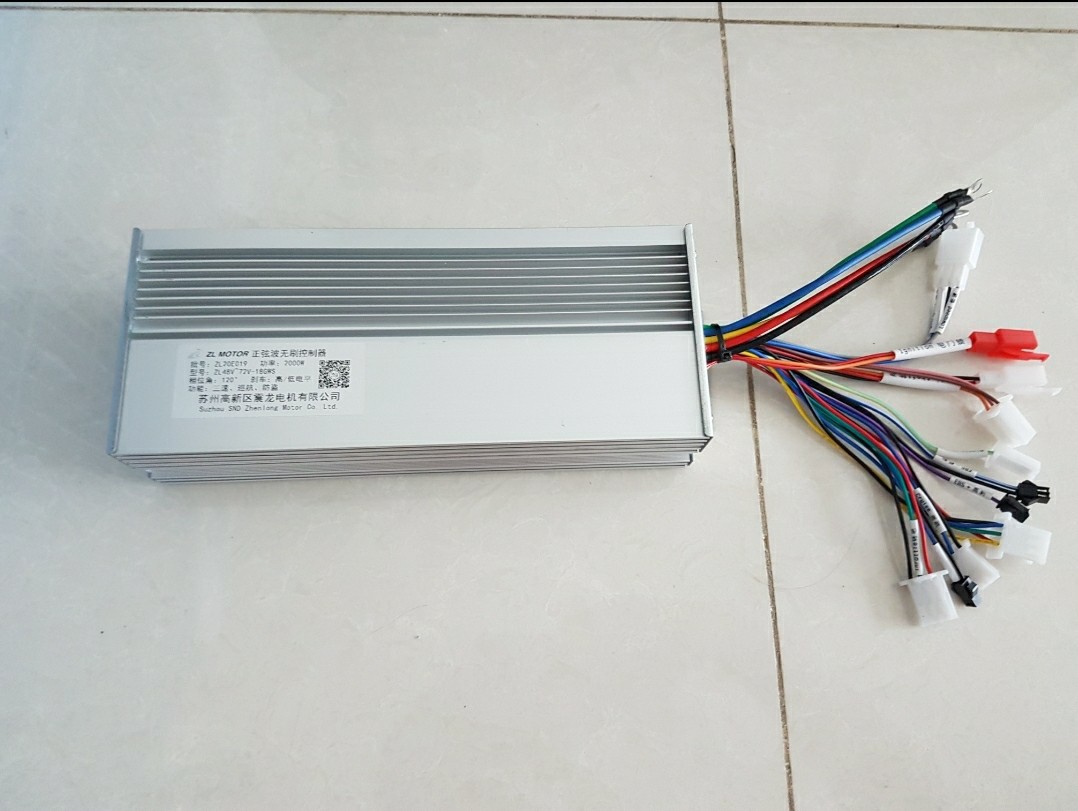 ZL Motor 48v to 72v 50a 2000w Controller, Bicycles & PMDs, Parts ...