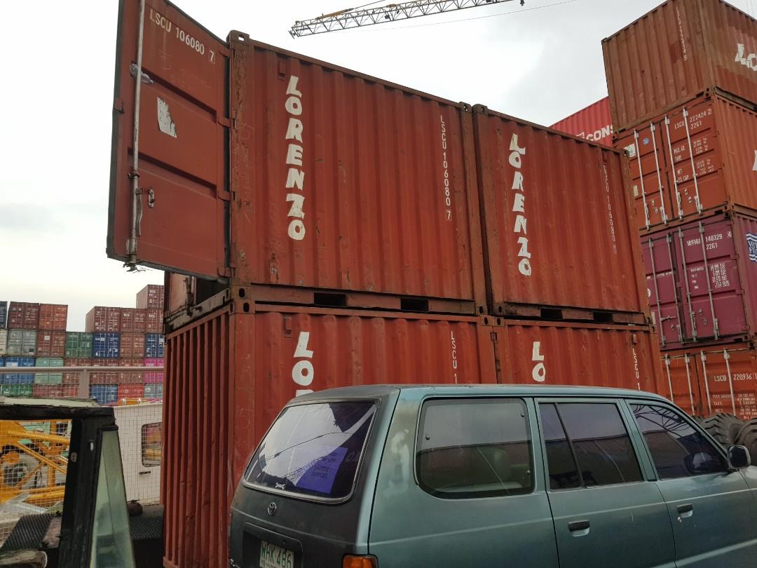 10ftr class b container van, Commercial & Industrial, Construction ...