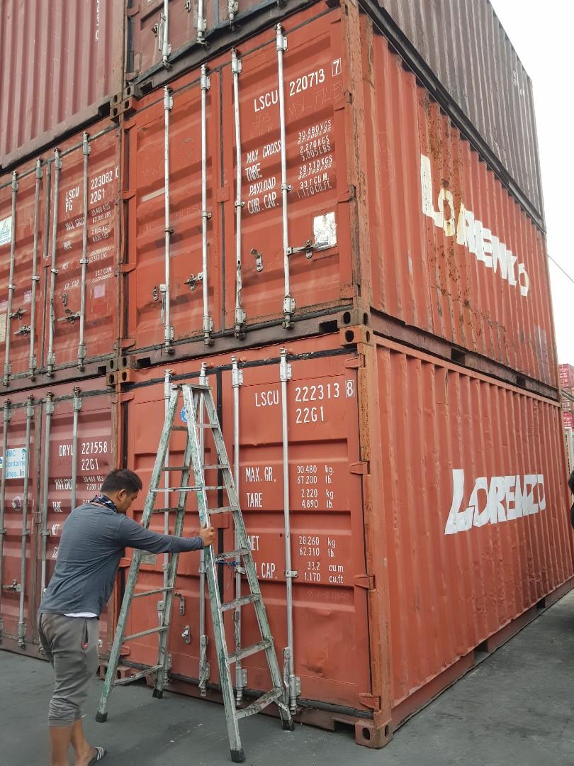10ftr class b container van, Commercial & Industrial, Construction ...