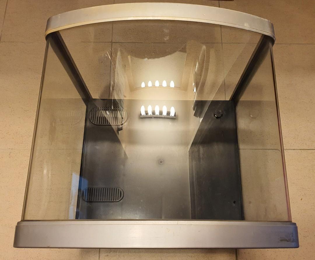 1-Feet Fish tank with Built-in Filter Compartments, Pet Supplies, For ...