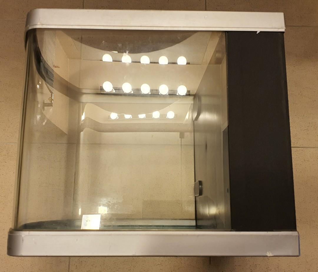 1-Feet Fish tank with Built-in Filter Compartments, Pet Supplies, For ...