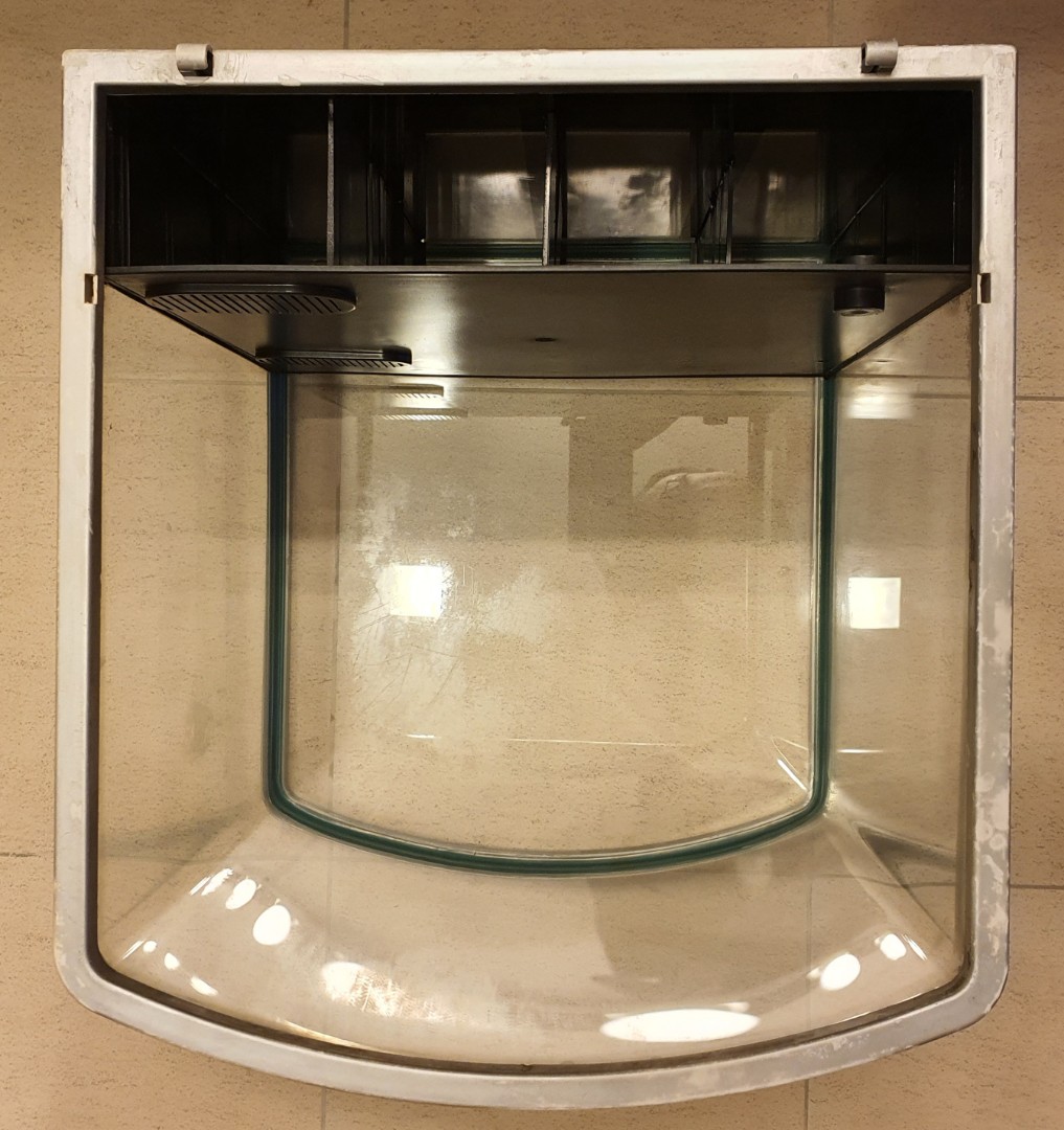 1-Feet Fish tank with Built-in Filter Compartments, Pet Supplies, For ...