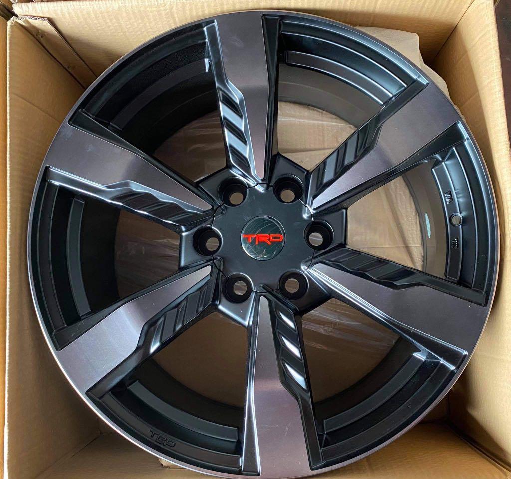 4pcs 20" TRD Design code B16 Mags 6Holes pcd 139 sold as 5, Car Parts ...