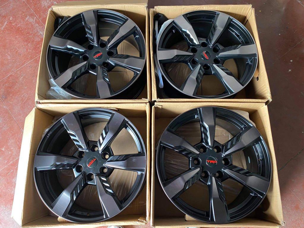 4pcs 20" TRD Design code B16 Mags 6Holes pcd 139 sold as 5, Car Parts ...