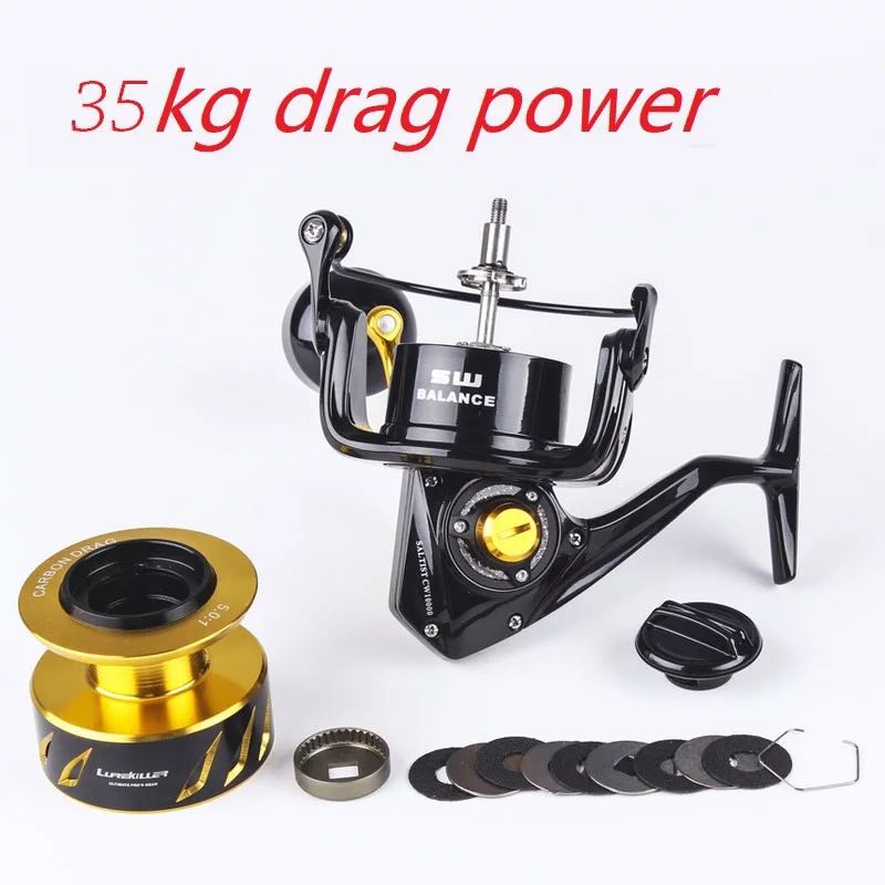 5000 Saltist reel by Lurekiller, Sports Equipment, Fishing on Carousell