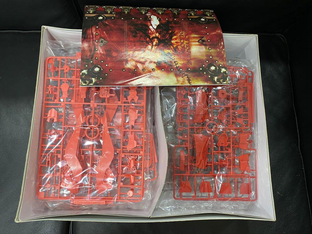 全新 機神咆哮 斬魔大聖 壽屋 Demonbane Blood 猩紅 機戰 限定 限量, 興趣及遊戲, 玩具 & 遊戲類 - Carousell