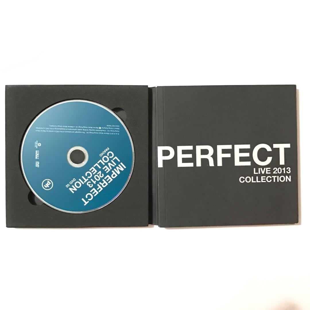 周柏豪演唱會 Pakho Chau Concert CD + DVD - Imperfect Live 2013, 興趣及遊戲, 音樂樂器 & 配件, 音樂與媒體 - CD 及 DVD on ...