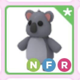 Adopt Me NFR Koala, Toys & Games, Video Gaming, In-Game Products on ...