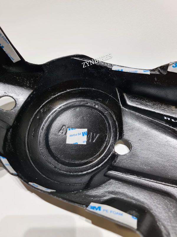 CVT ENGINE COVER CARBON YAMAHA AEROX 155 NVX 155 V1, Motorcycles ...