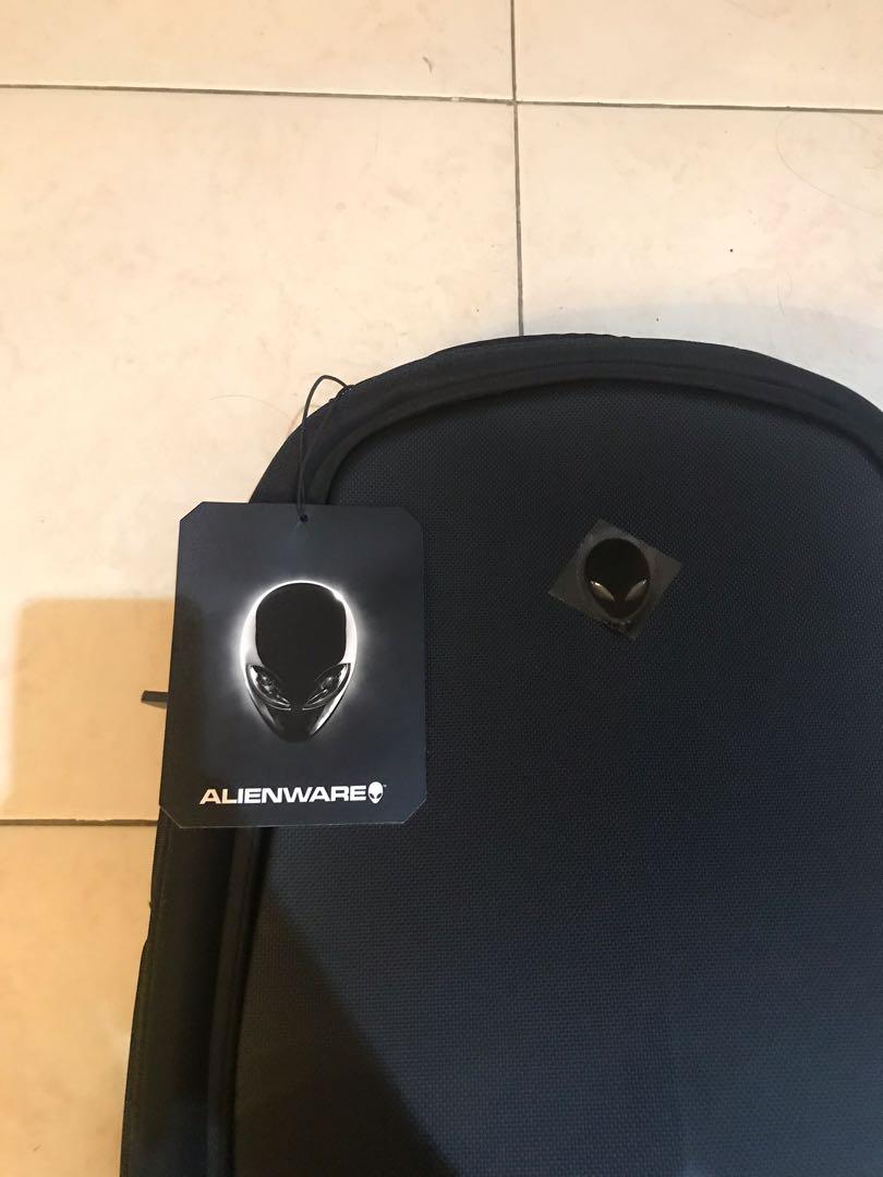 Alienware Vindicator Backpack, Men's Fashion, Bags, Backpacks on Carousell