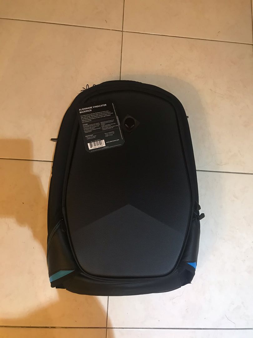 Alienware Vindicator Backpack, Men's Fashion, Bags, Backpacks on Carousell