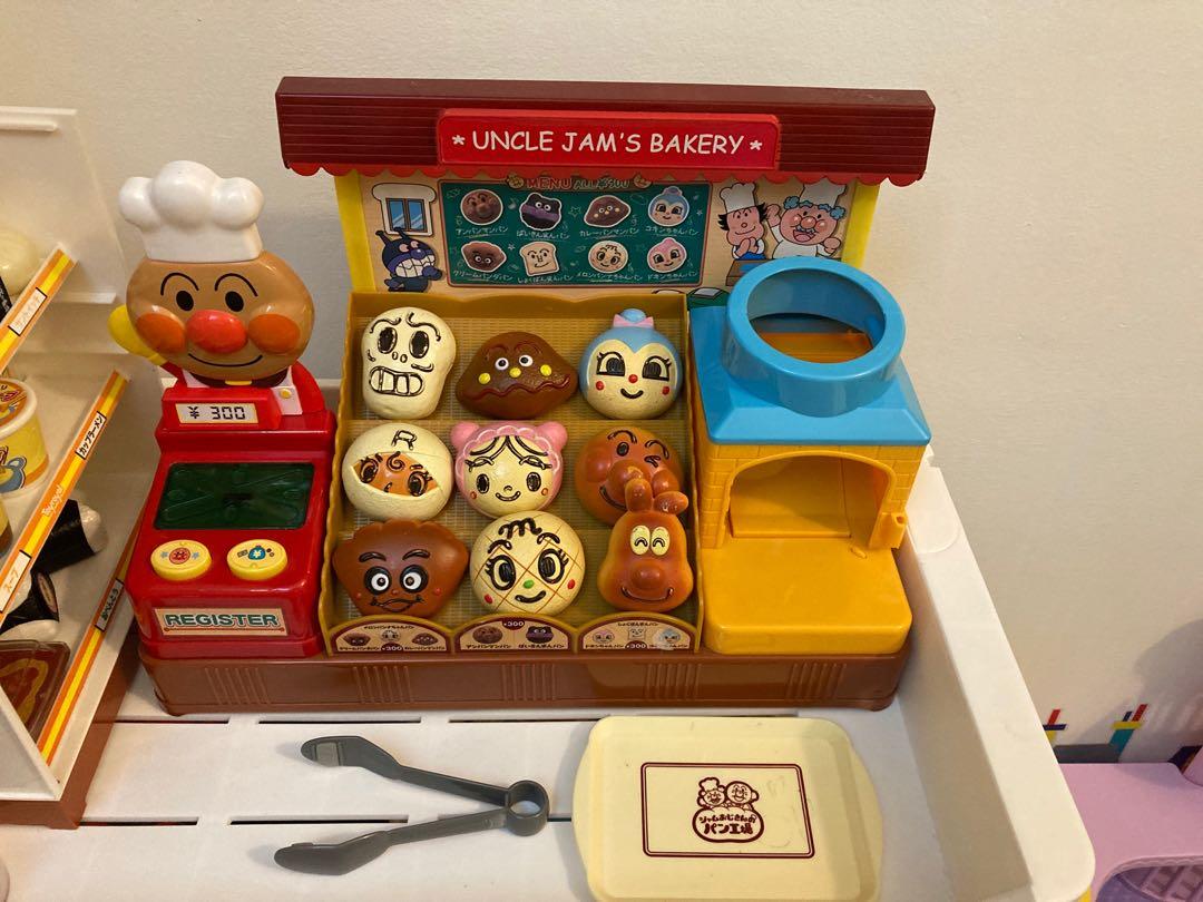 Anpanman bakery shop play set, Hobbies & Toys, Toys & Games on Carousell