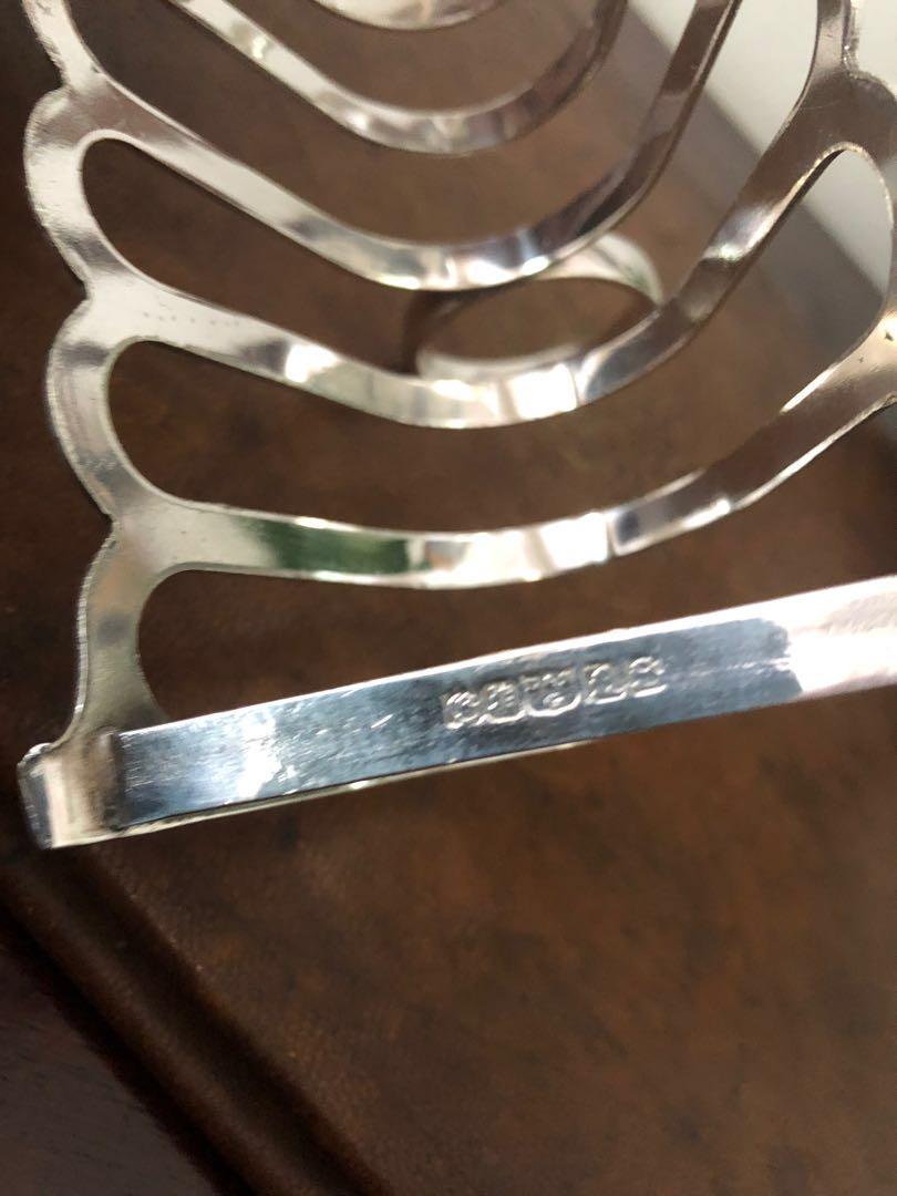 Antique Art Deco English Silver Plated Toast Rack Circa 1900, Women's ...