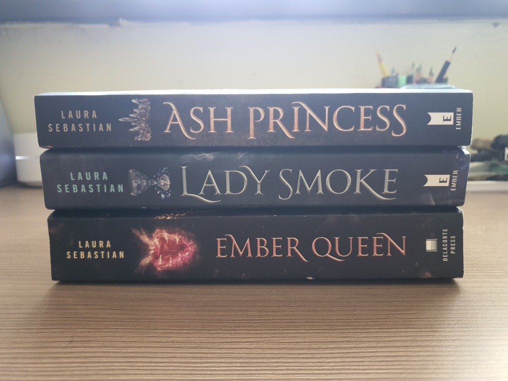 Ash princess trilogy, Hobbies & Toys, Books & Magazines, Fiction & Non ...