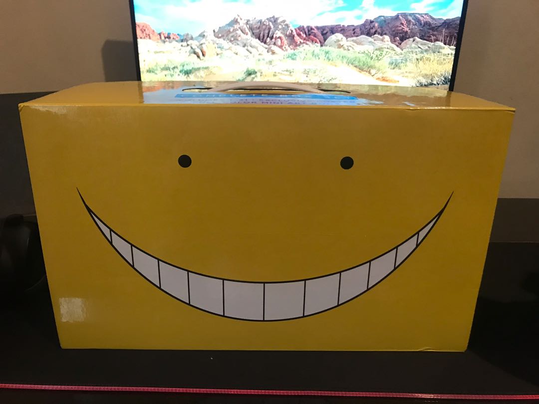 Assassination Classroom Manga Boxset, Hobbies & Toys, Books & Magazines ...