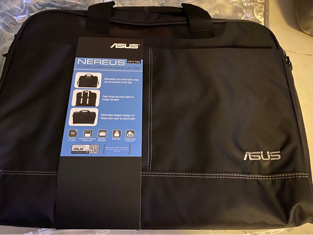 Asus Laptop Bag, Electronics, Computer Parts & Accessories on Carousell