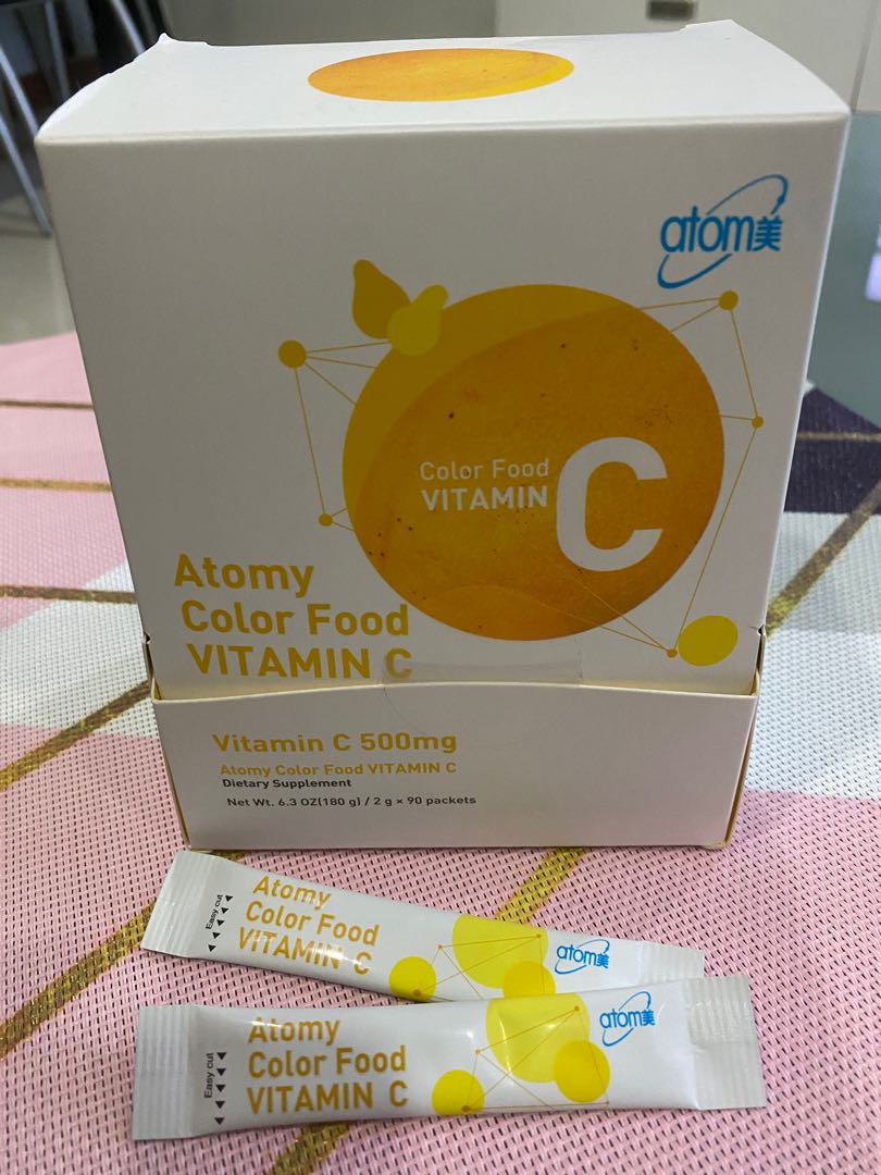 Atomy Vitamin C 500g, Babies & Kids, Bathing & Changing, Diapers & Baby ...