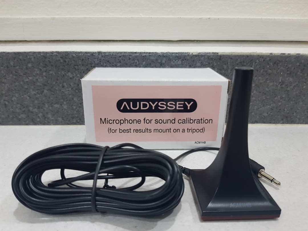 Audyssey EQ Calibration Microphone, Audio, Other Audio Equipment on ...