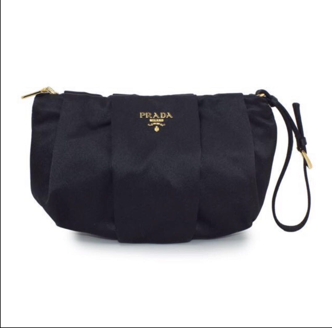Authentic Prada wristlet, Women's Fashion, Bags & Wallets, Purses ...
