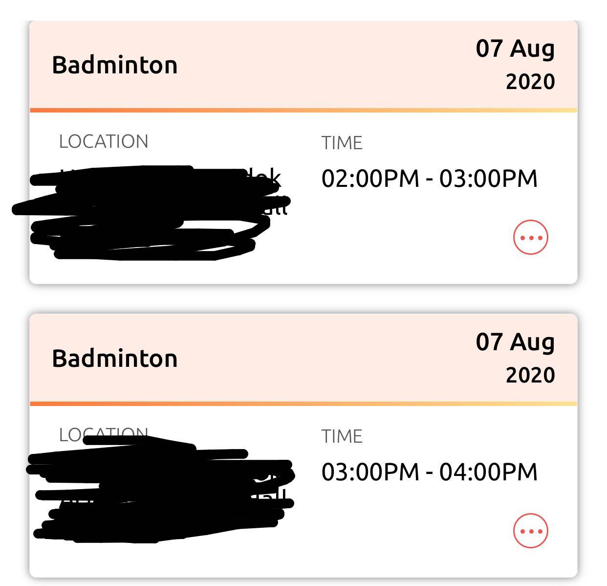 Badminton Court Booking, Sports Equipment, Sports & Games, Racket ...