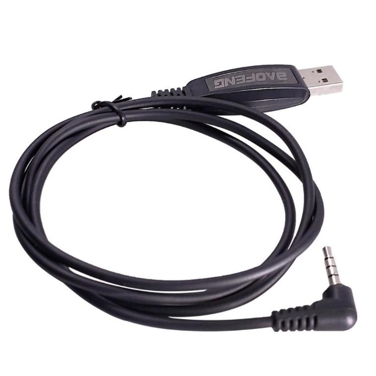 Baofeng USB Programming Cable For Baofeng BF-T8 BF-U9 UV-3R Mini Walkie ...