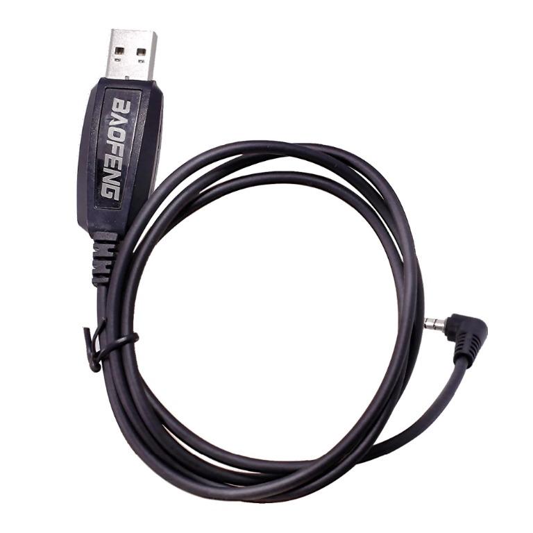 Baofeng USB Programming Cable For Baofeng BF-T8 BF-U9 UV-3R Mini Walkie ...