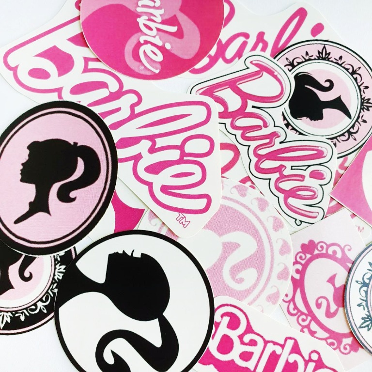 Barbie Stickers, Hobbies & Toys, Stationery & Craft, Craft Supplies ...