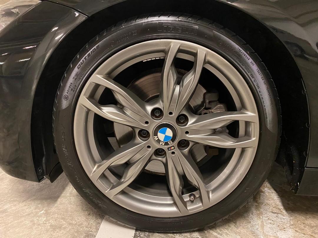 BMW M-Sport Rims (Design 436) AUTHENTIC, Car Accessories, Tyres & Rims ...
