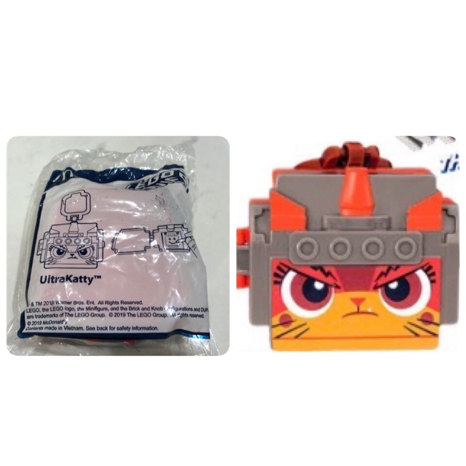 BNIP McDonald’s Happy Meal Toy - The LEGO Movie, Trolls World Tour ...