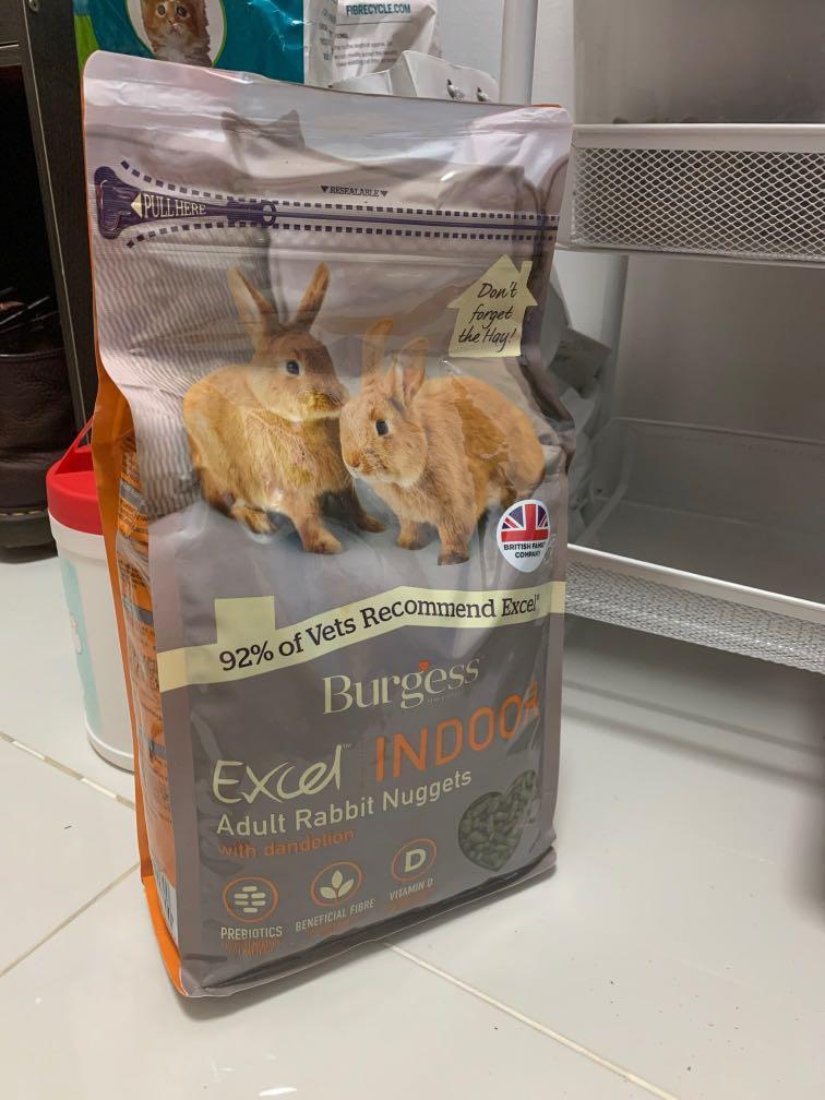Burgess Excel Indoor Rabbit Nuggets, 45% OFF