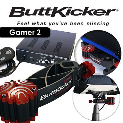 Buttkicker Gamer 2, Video Gaming, Video Game Consoles, Others on Carousell