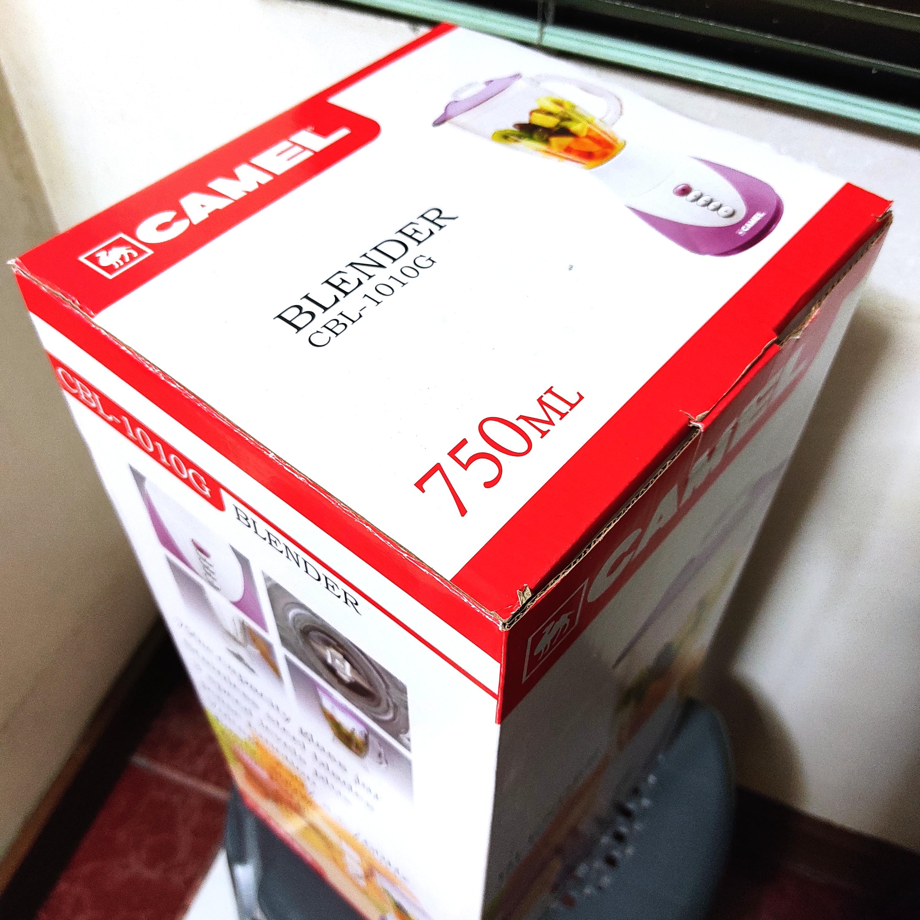 Camel Blender 750mL, TV & Home Appliances, Kitchen Appliances, Juicers ...