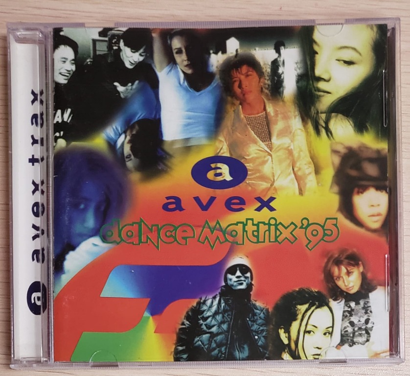 CD 群星 AVEX DANCE MATRIX'95 精選 包平郵, 興趣及遊戲, 音樂、樂器 & 配件, 音樂與媒體 - CD 及 DVD ...