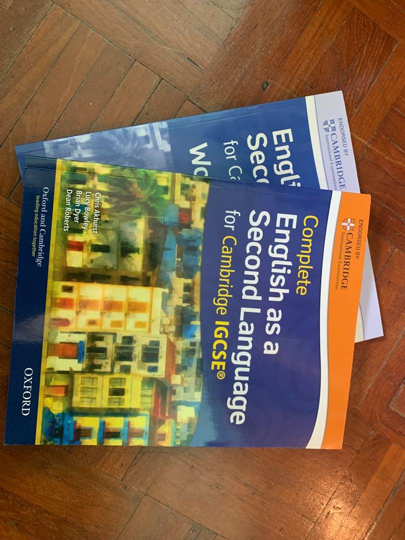 Complete English as a second language for IGCSE, 興趣及遊戲, 書本 & 文具, 書本及雜誌 ...