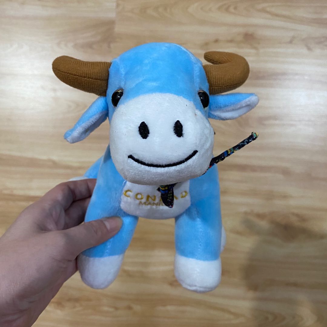 Conrad Hotel Mascot Stuffed Toy, Hobbies & Toys, Toys & Games on Carousell