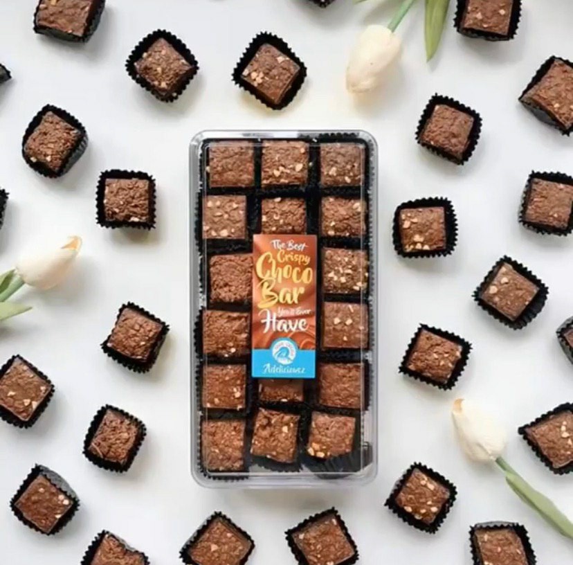 NIMS Crispy Choco Bar, Food & Drinks, Packaged & Instant Food on Carousell