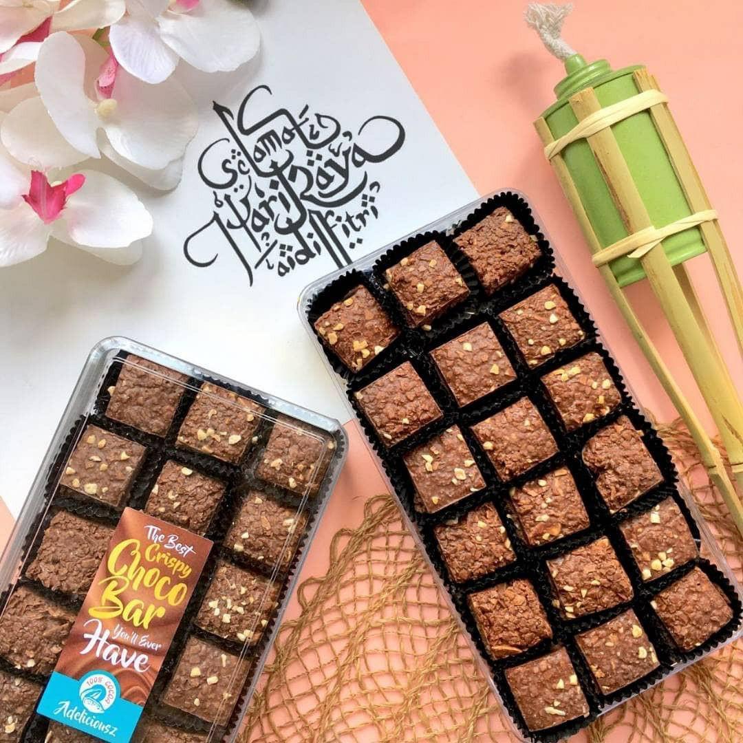 NIMS Crispy Choco Bar, Food & Drinks, Packaged & Instant Food on Carousell