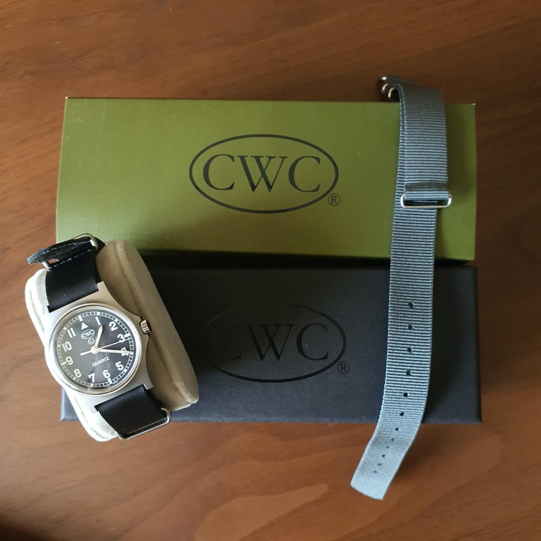 CWC G10 Military Issued watch, Men's Fashion, Watches & Accessories ...