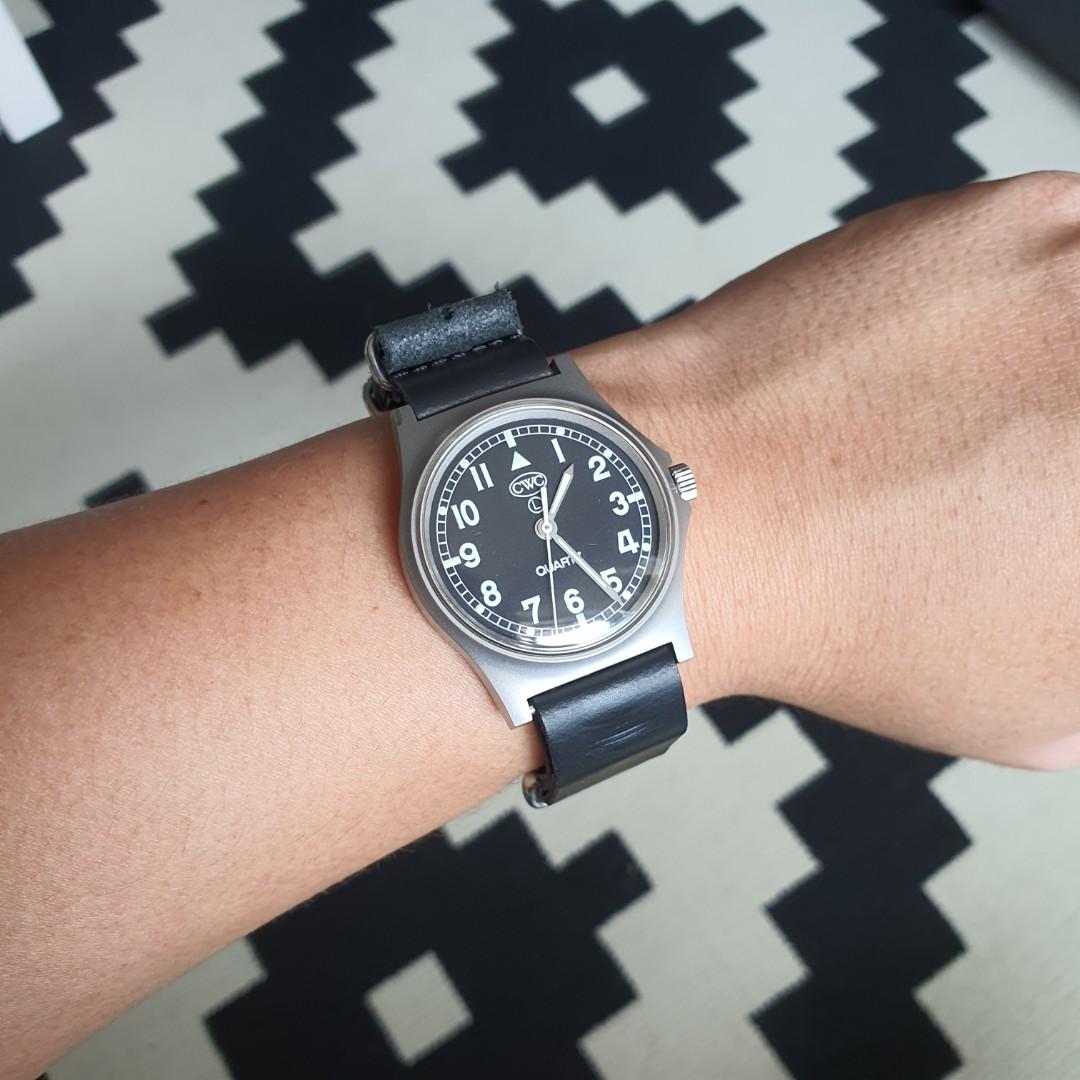 CWC G10 Military Issued watch, Men's Fashion, Watches & Accessories ...