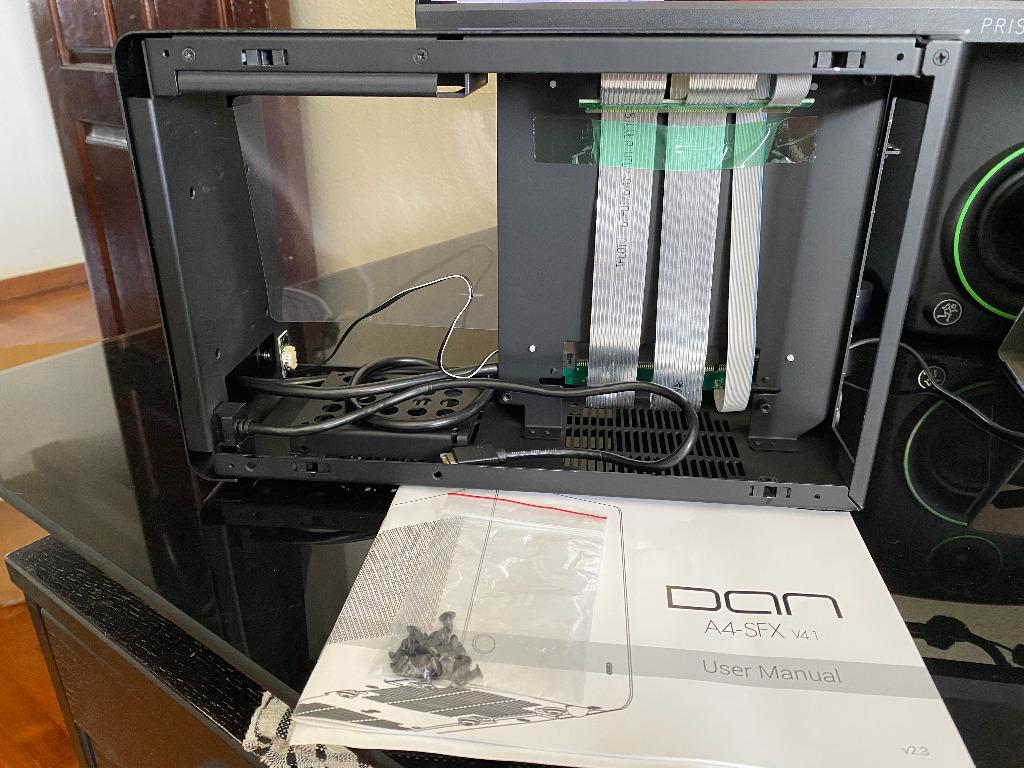 Dan Case A4-SFX v4.1 (Black Colour), Computers & Tech, Parts ...