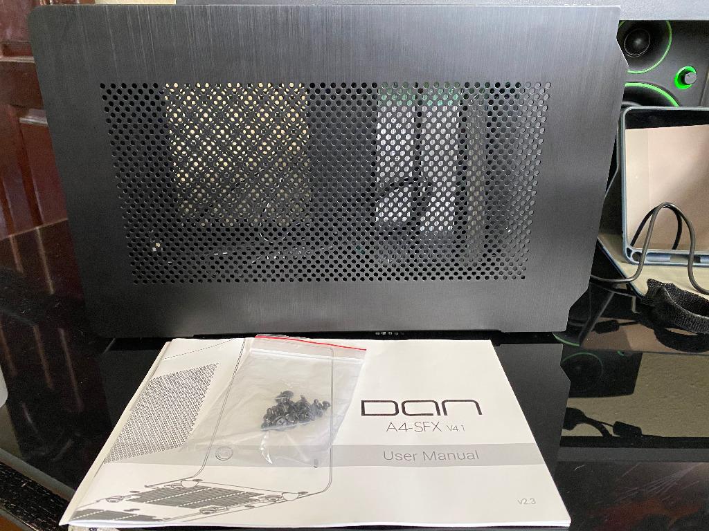 Dan Case A4-SFX v4.1 (Black Colour), Computers & Tech, Parts ...