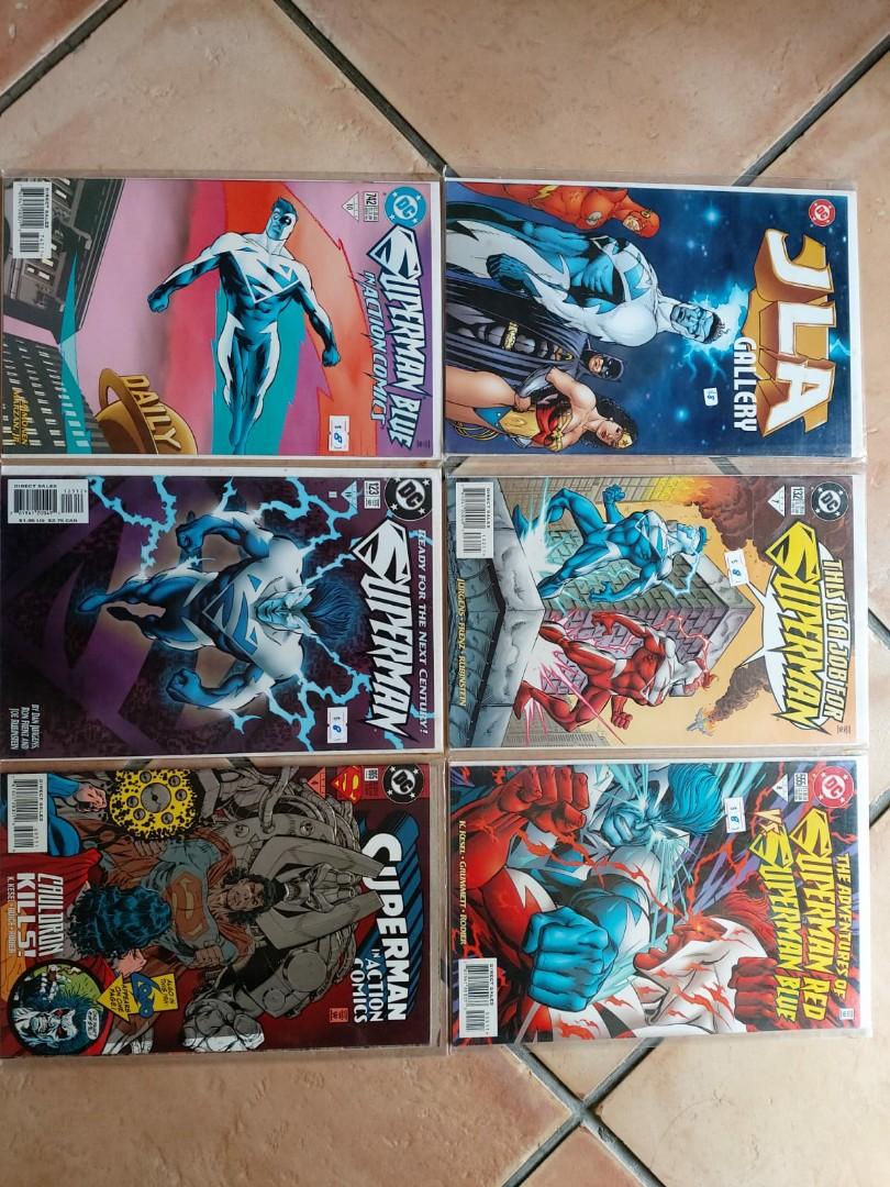 Dc comics superman 90s', Hobbies & Toys, Books & Magazines, Comics ...
