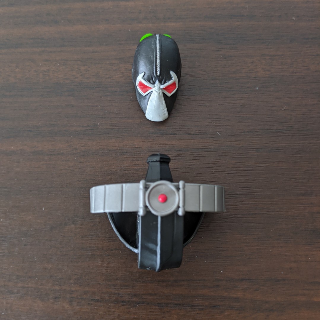 DCUC Bane (head and waist), Hobbies & Toys, Toys & Games on Carousell