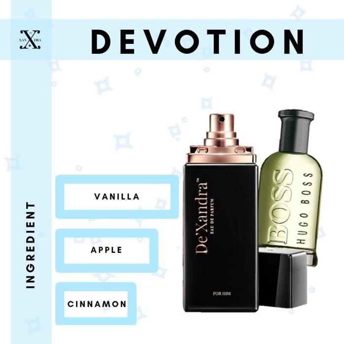 De'Xandra Perfume - Devotion inspired by Hugo Boss Bottled, Beauty ...